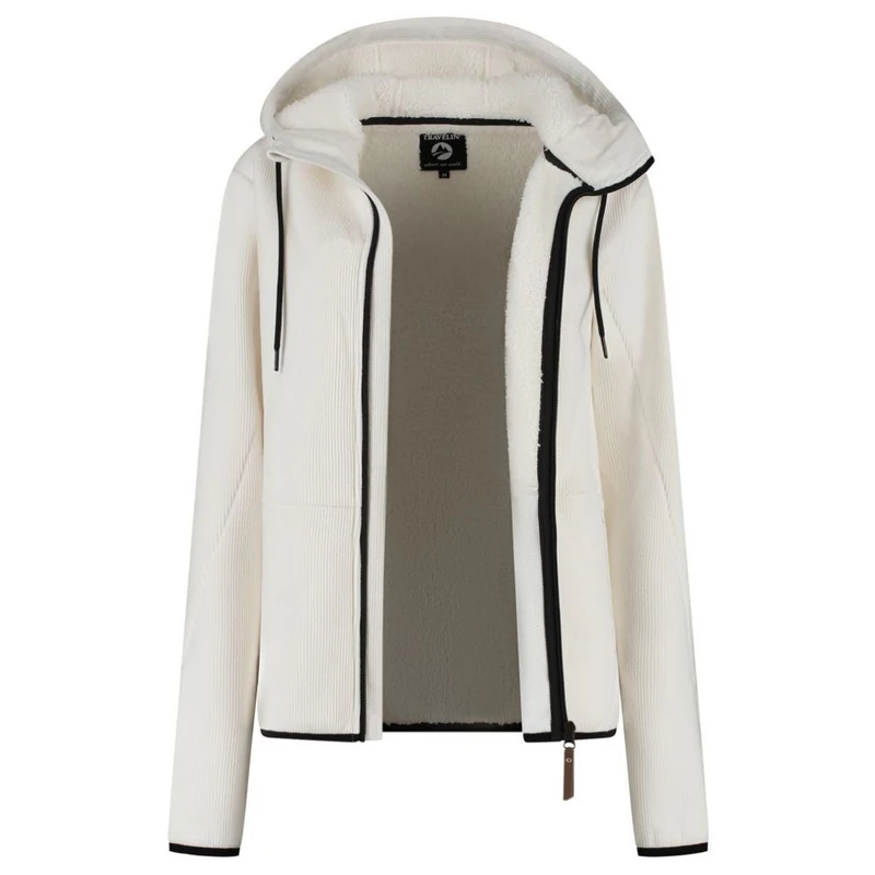 Travelin Womens Kirsten Hoody (Off White) | Sportpursuit.com