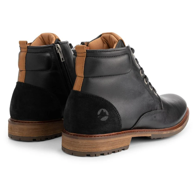 Travelin Mens Walton Casual Boots (Black) | Sportpursuit.com