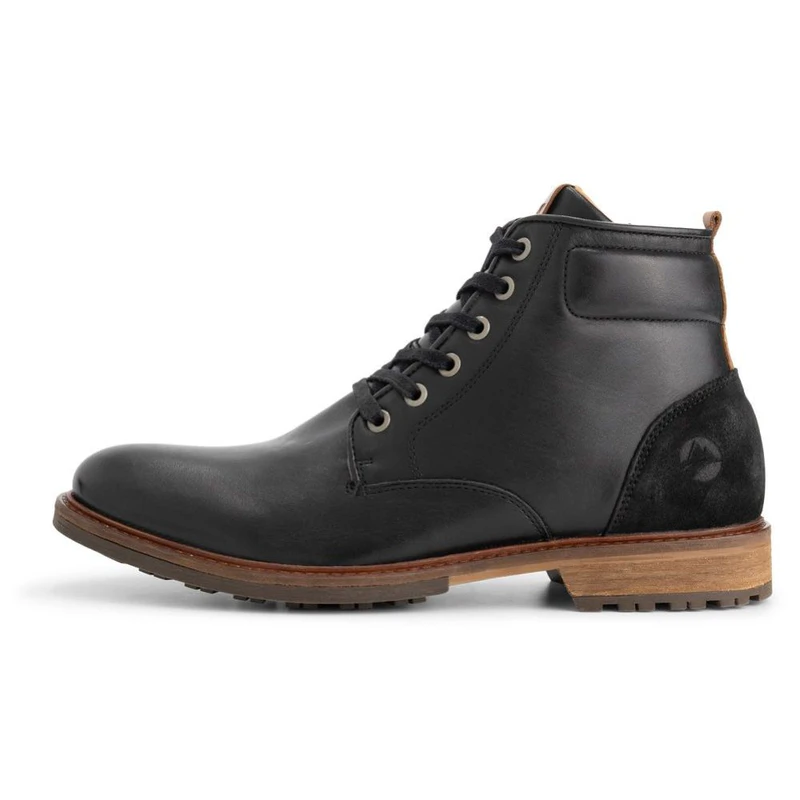 Travelin Mens Walton Casual Boots (Black) | Sportpursuit.com