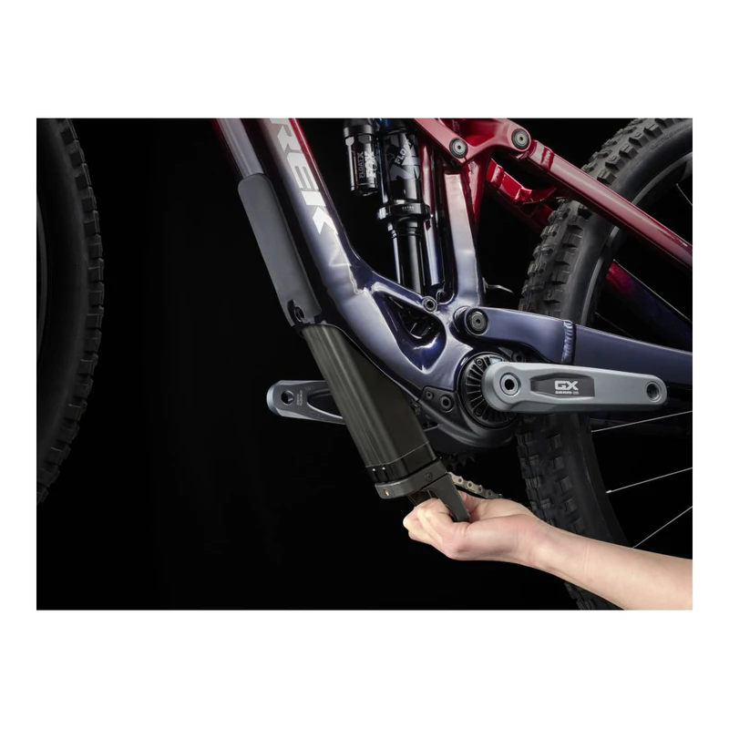 Trek VTT électrique Fuel Exe 8 GX AXS T-Type (Rouge) | privatesportsho