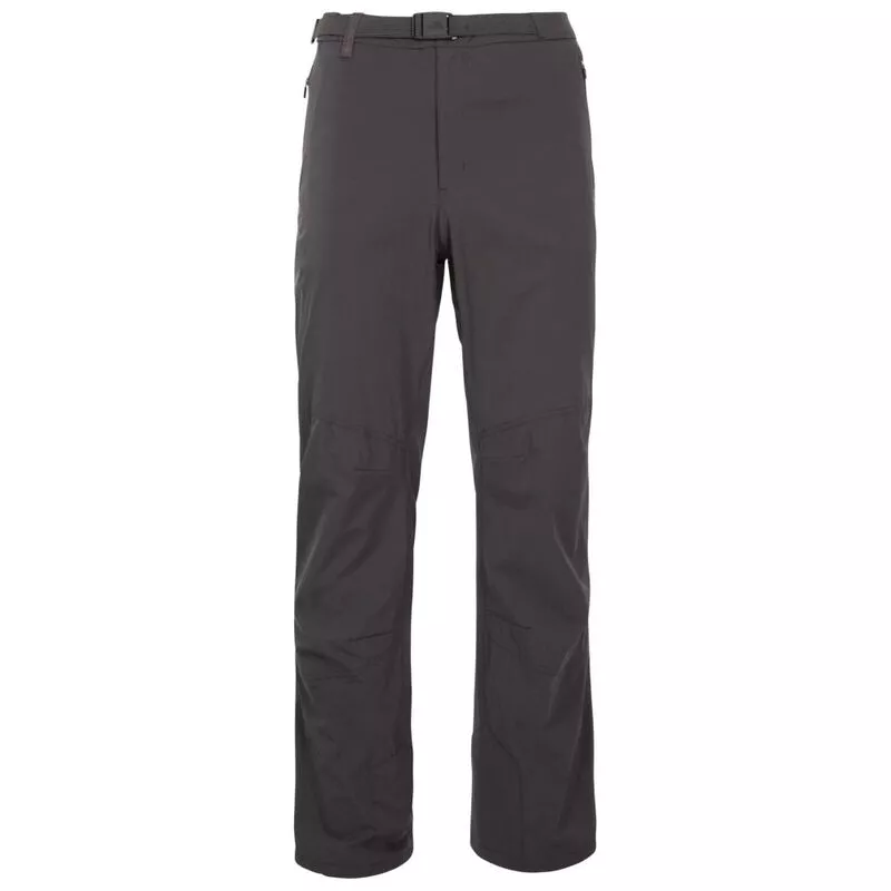 Trespass Mens Stormed Adventure Trousers (Black) | Sportpursuit.com