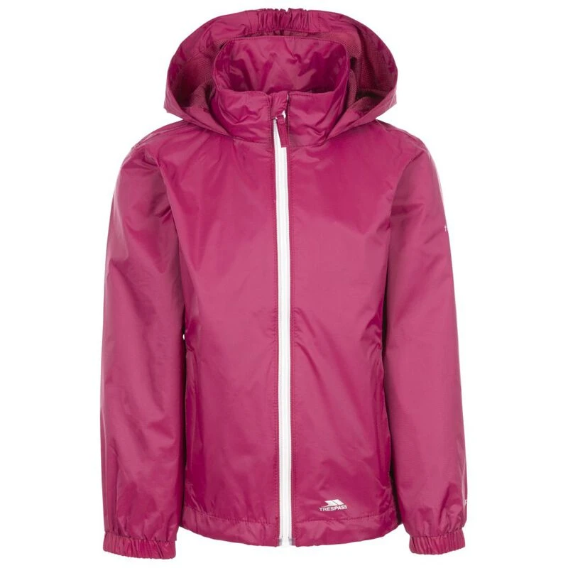 Trespass Girls Sabrina Jacket (Berry) | Sportpursuit.com