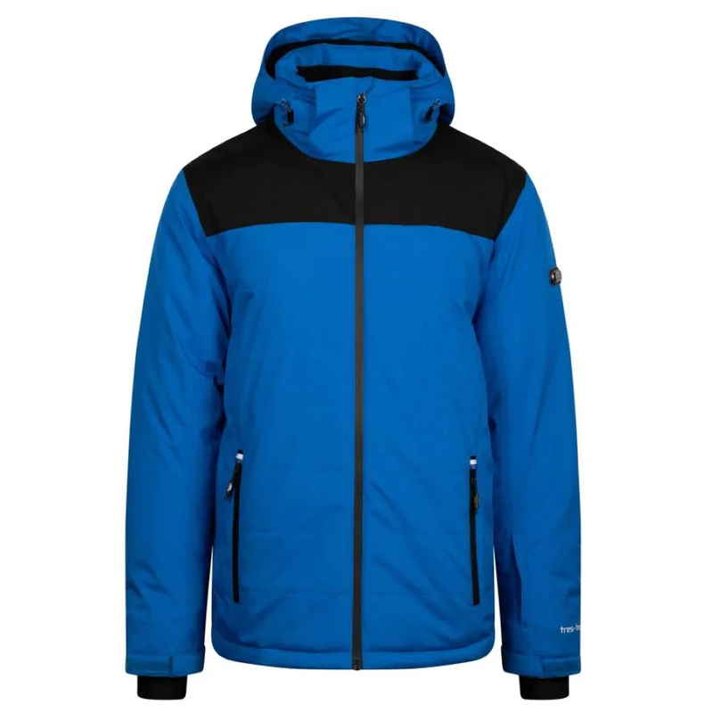 Trespass Mens Christopher Ski Jacket (Blue) | Sportpursuit.com