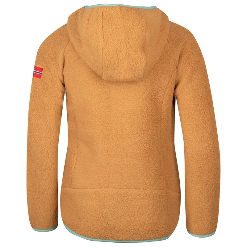 Trollkids Kids Mandal Jacket (Honey/Aqua) | Sportpursuit.com