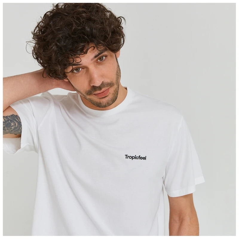 Tropicfeel Tropicfeel T-Shirt (White) | Sportpursuit.com
