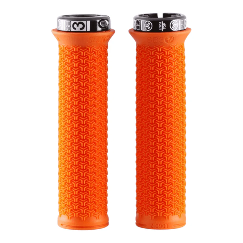 SB3 Bandeau de guidon SB3 Logo 2 (Orange/Noir) | privatesportshop.fr