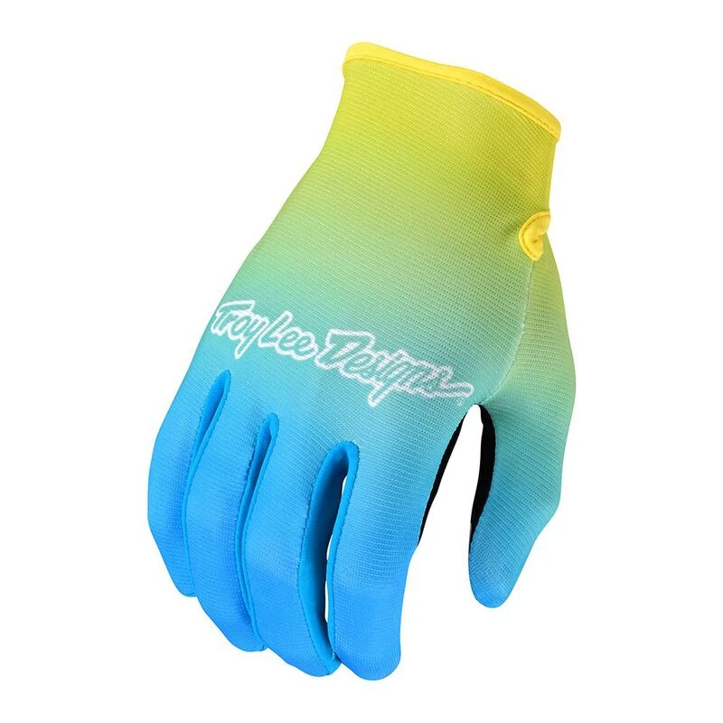 TroyLee Guanti Flowline Faze (Blu) | privatesportshop.it