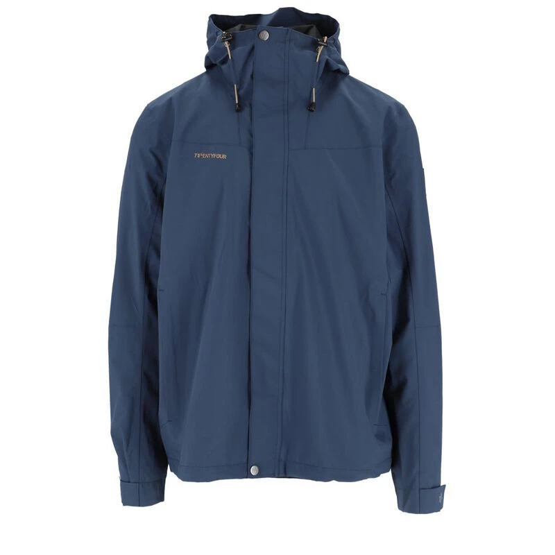 TwentyFour Mens Loen 2-Layer Jacket (Navy) | Sportpursuit.com