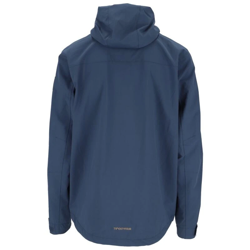 TwentyFour Mens Loen 2-Layer Jacket (Navy) | Sportpursuit.com