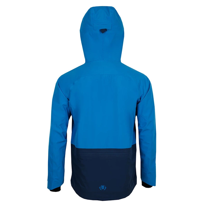 Untrakt Mens Obsidian 3L Shell Jacket (Bluebird/Ink) | Sportpursuit.co