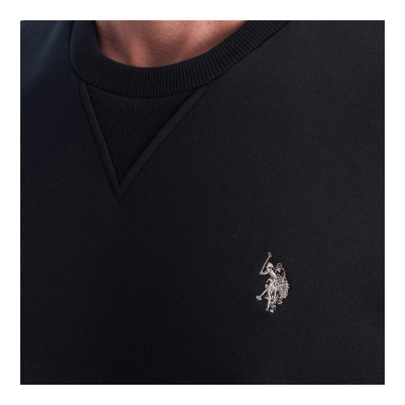 US Polo Assn Pull US42187035 Homme (Noir) | privatesportshop.fr