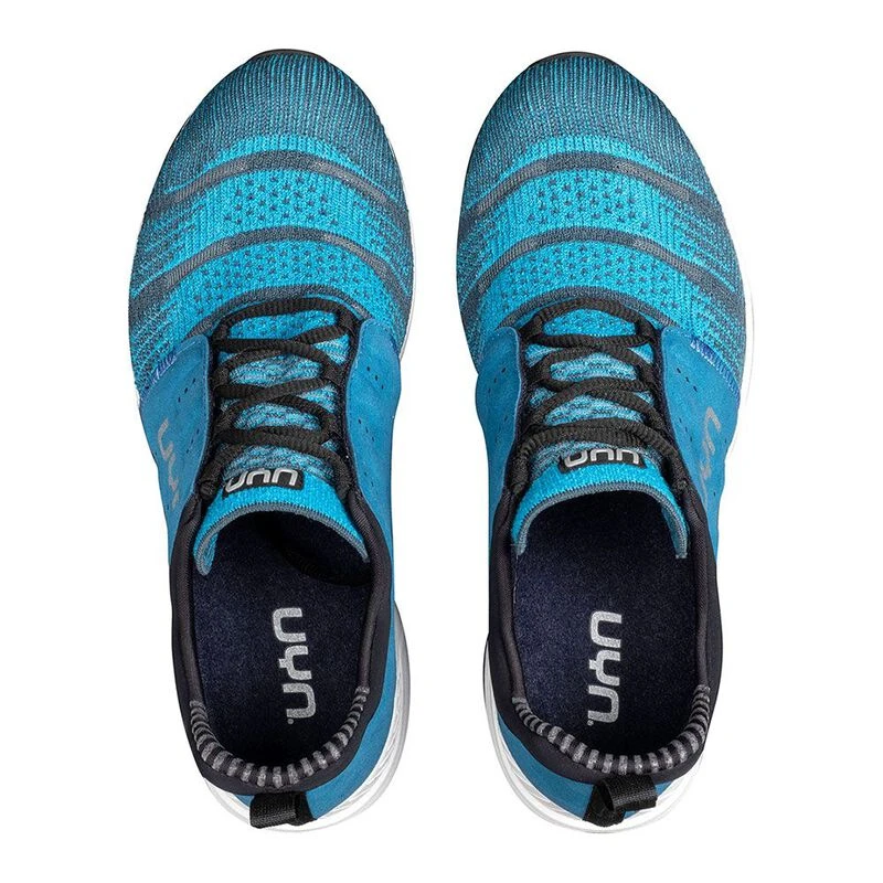 UYN Mens Air Dual Tune Footwear (Blue/Turquoise) | Sportpursuit.com