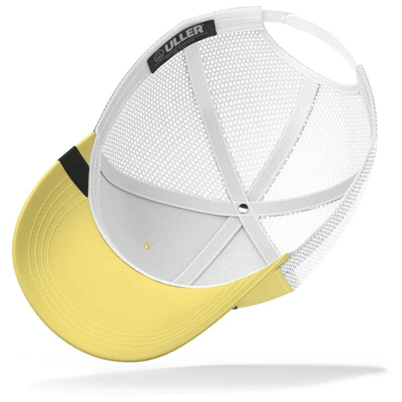 Uller Orbital Hat (Yellow/White) | Sportpursuit.com