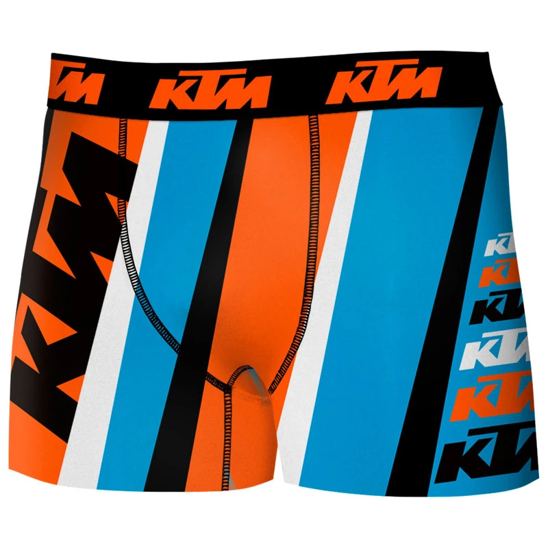 KTM Mens Boxers (6 Pack - Multi) | Sportpursuit.com