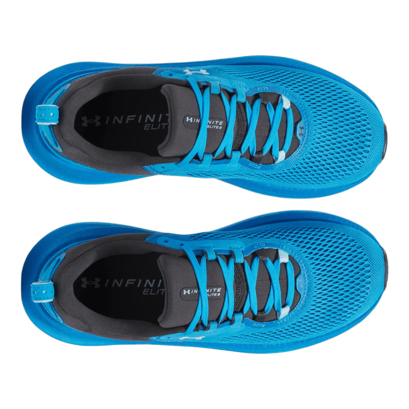 Under Armour Mens Infinite Elite 2 Running Shoes (Blue) | Sportpursuit