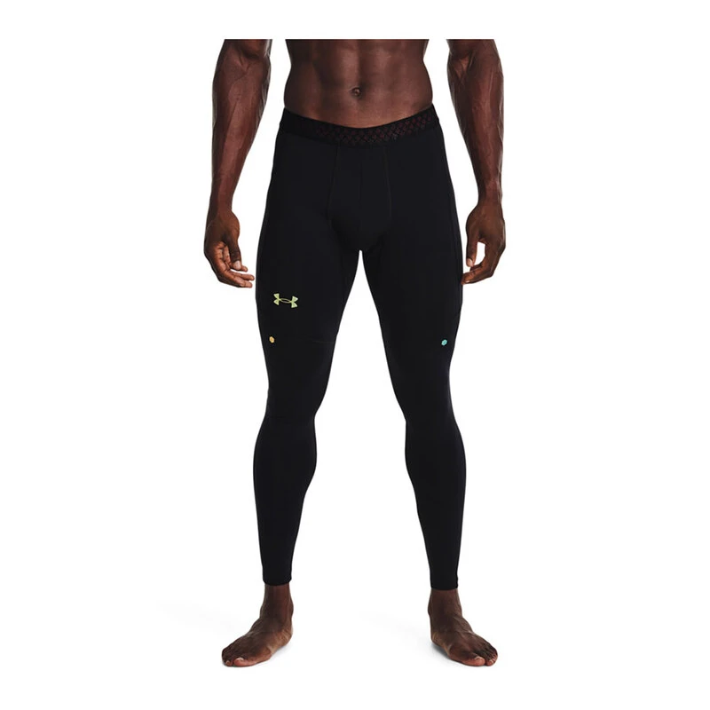 UnderArmour Mens Smartform Rush Tights (Black) | Sportpursuit.com