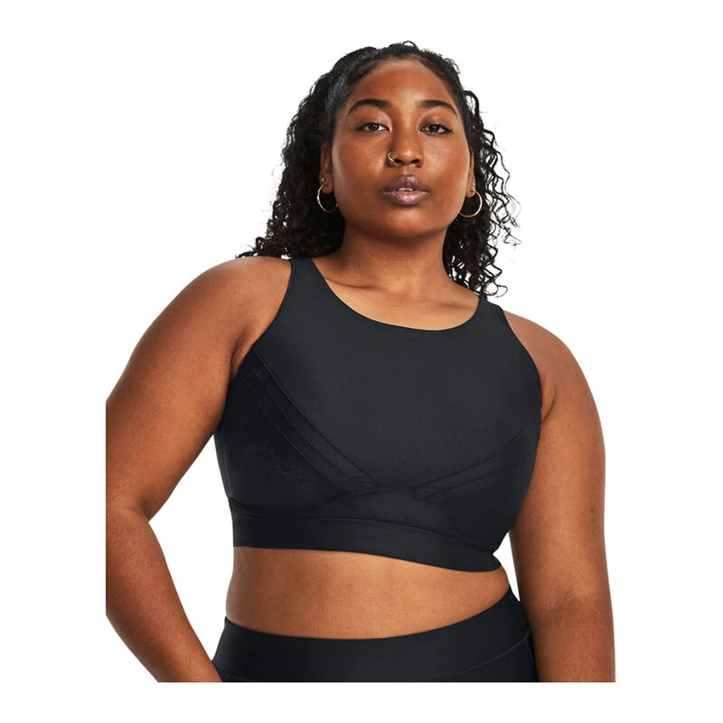 Under armour threadborne sports bra store