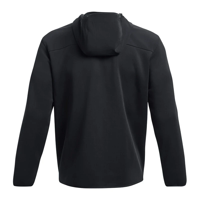UnderArmour Mens Essential Swacket Jacket (Black) | Sportpursuit.com