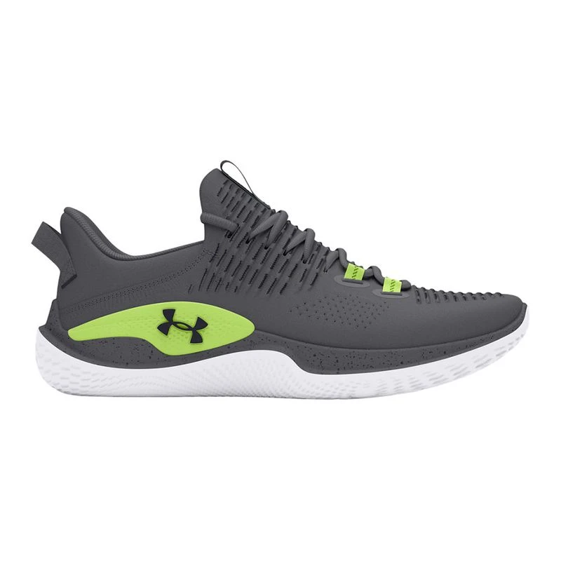 Under Armour Mens Flow Dynamic INTLKNT Footwear (Grey) | Sportpursuit.