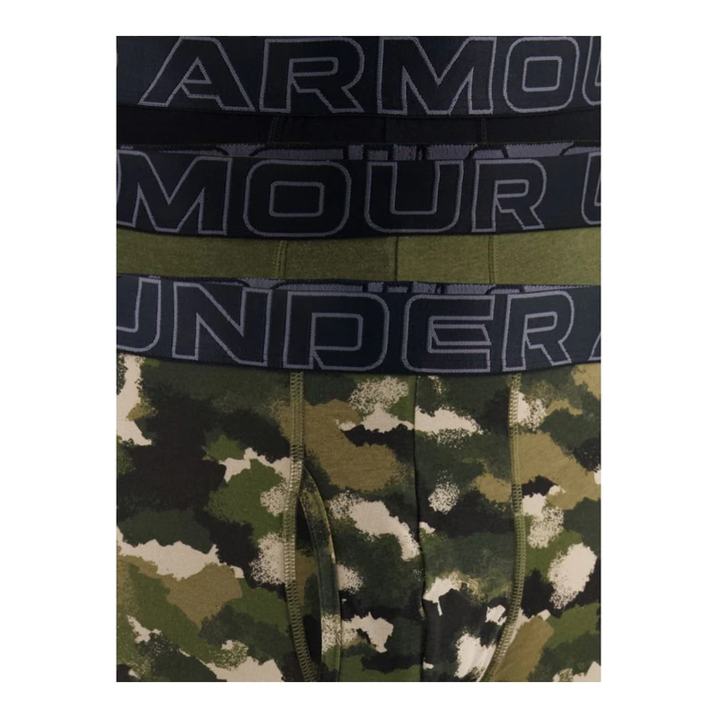 Under Armour Herren Performance Cotton Print 3IN x3 Unterwäsche (Mehrf