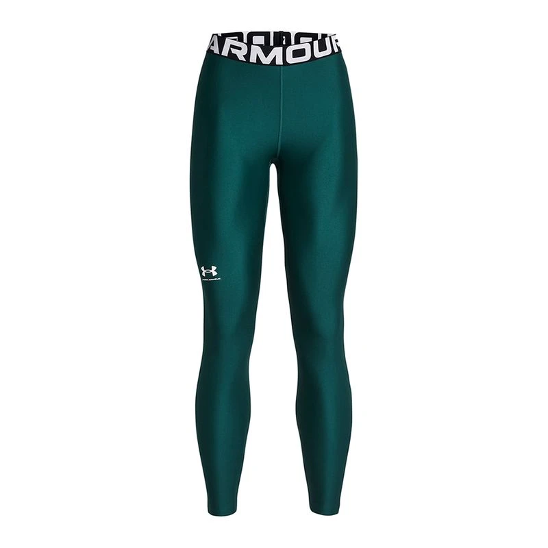 Under Armour Womens HG Tights (Blue) | Sportpursuit.com