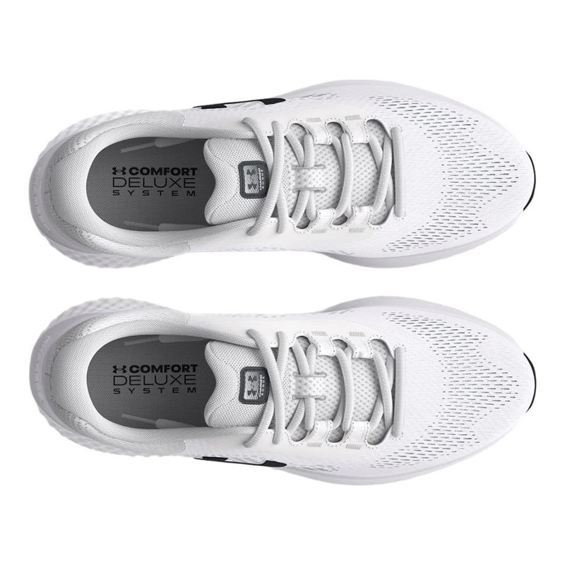 Under Armour Mens Charged Rogue 4 Running Shoes (White) | Sportpursuit