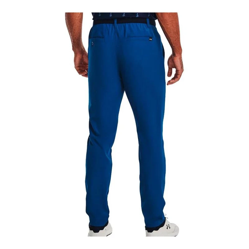 UnderArmour Mens Drive Tapered Trousers (Blue) | Sportpursuit.com