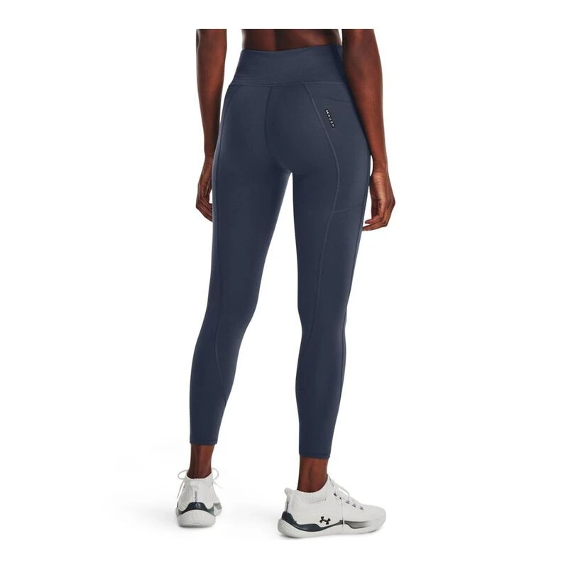 UnderArmour Womens Rush™ Tights (Grey) | Sportpursuit.com