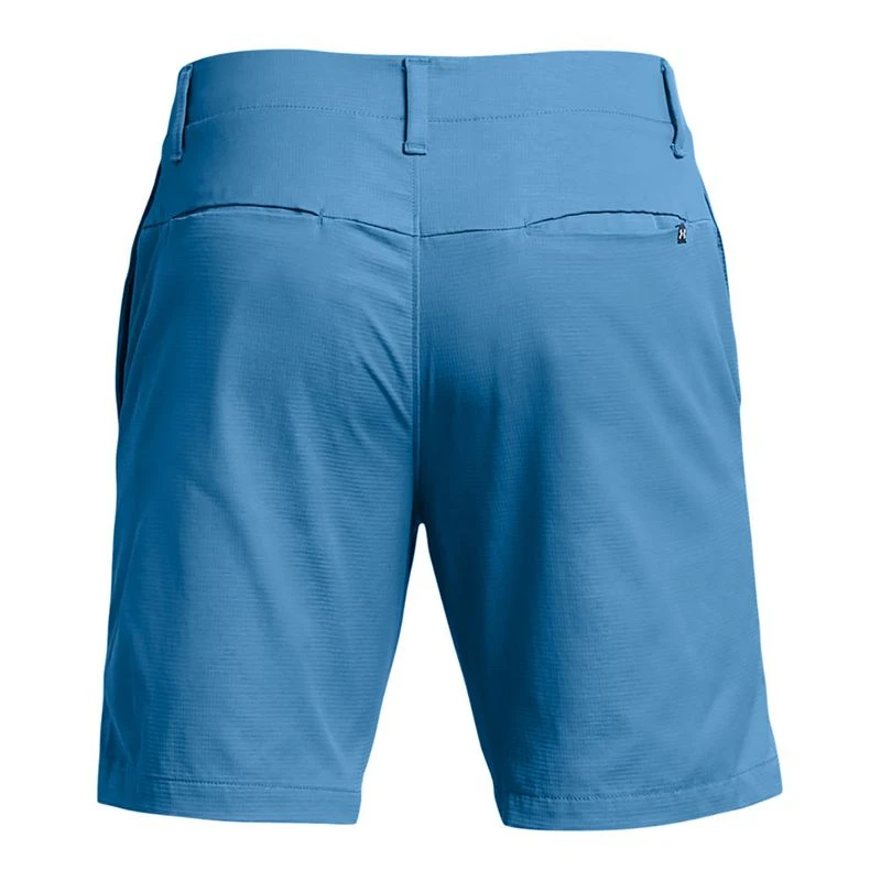 Under Armour Mens Iso-Chill Airvent Shorts (Blue) | Sportpursuit.com