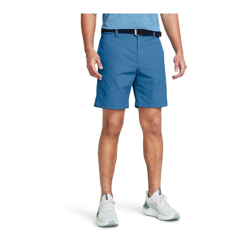 Under Armour Mens Iso-Chill Airvent Shorts (Blue) | Sportpursuit.com
