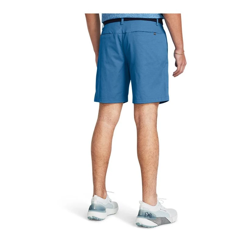 Under Armour Mens Iso-Chill Airvent Shorts (Blue) | Sportpursuit.com