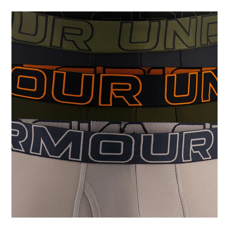 Under Armour Mens Performance Tech x3 Underwear (Brown) | Sportpursuit