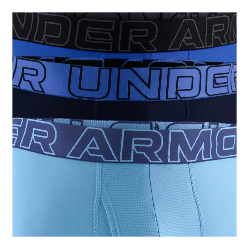 Under Armour Mens Performance Tech x3 Underwear (Blue) | Sportpursuit.