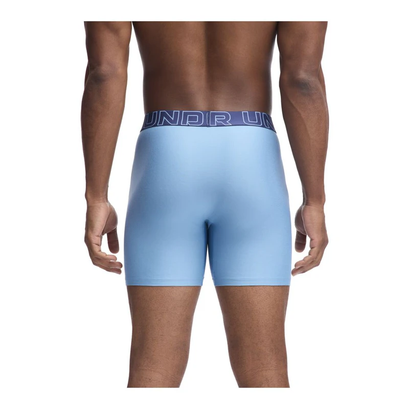 Under Armour Mens Performance Tech x3 Underwear (Blue) | Sportpursuit.