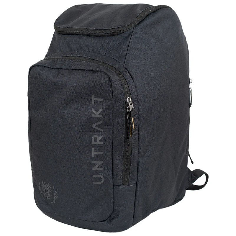 Untrakt Ski Boot Backpack (Coal) | Sportpursuit.com