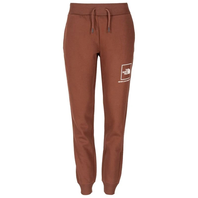 The North Face Womens Small Box Trousers (Dark Oak) | Sportpursuit.com