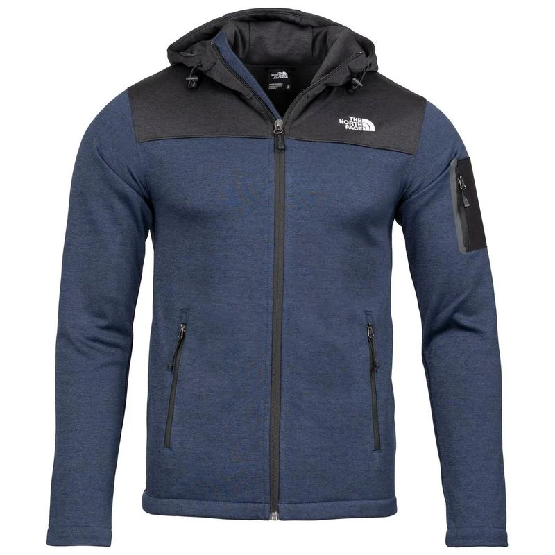 The North Face Mens Tech Emilio Jacket (Summit Navy/DarkHeather/TNF Bl