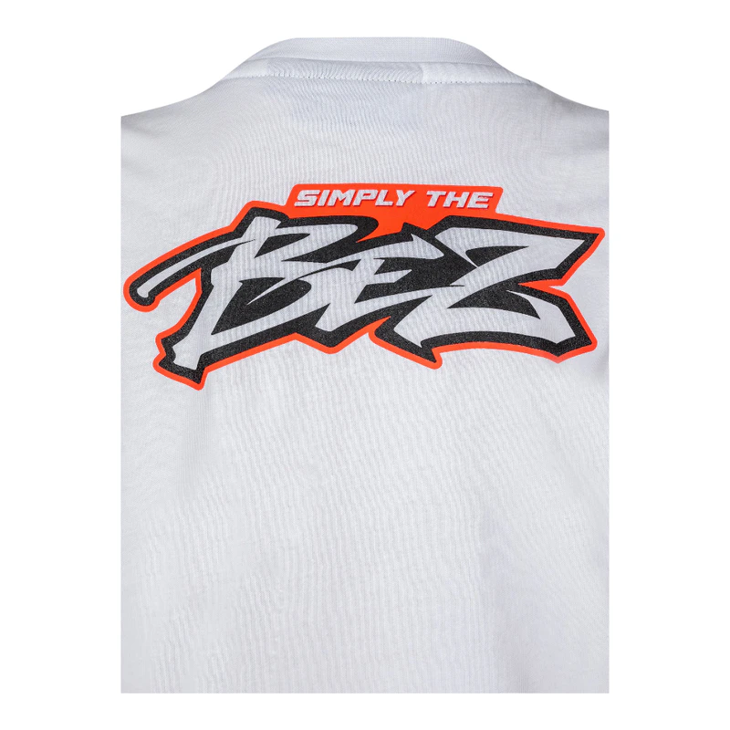 VR46 Tee-shirt manches courtes Scorpione Bez 72 Enfants (Blanc) | priv