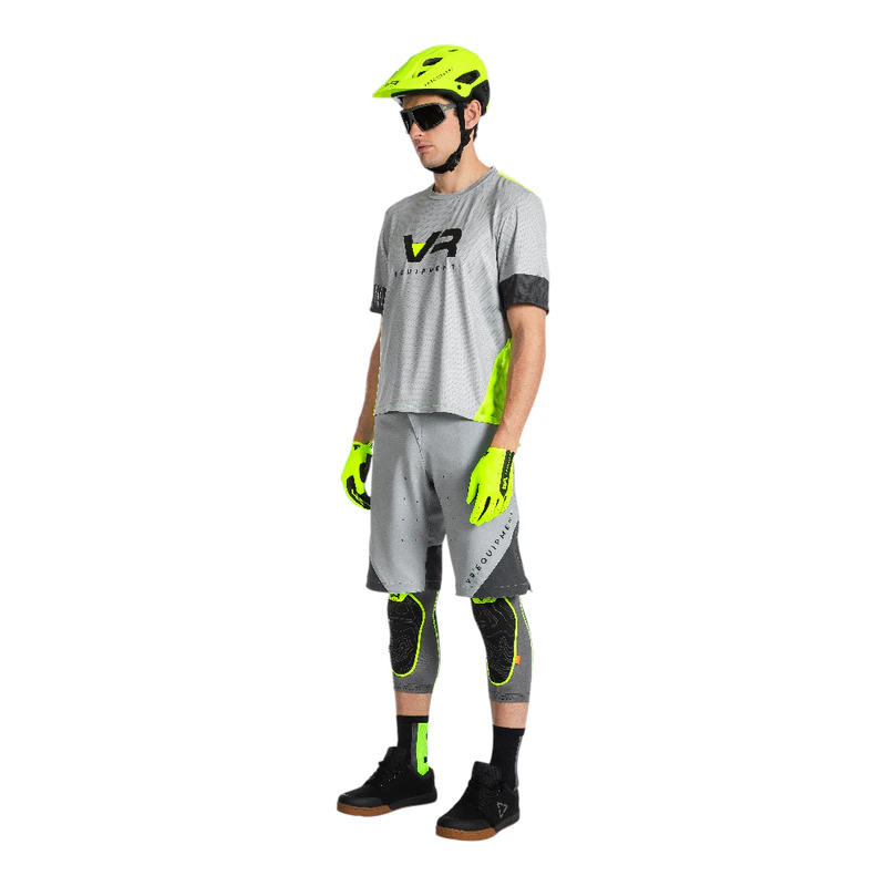 VR46 Short Trail MTB Homme (Gris) | privatesportshop.fr