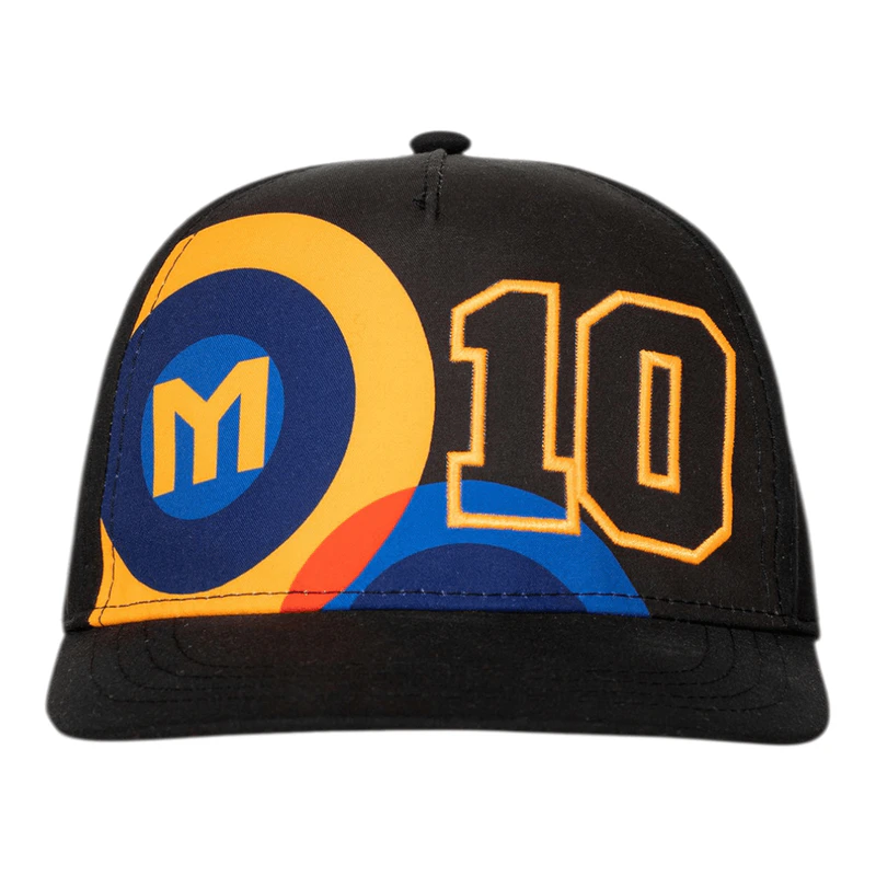 VR46 Casquette Marini Enfants (Noir) | privatesportshop.fr