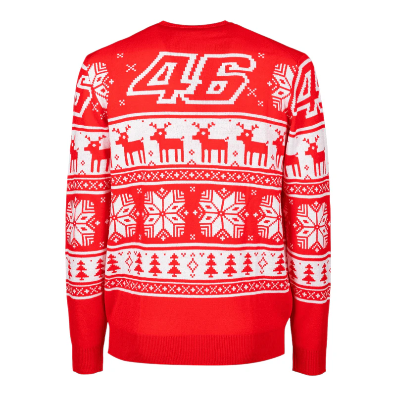 VR46 Pull Natale Homme (Rouge) | privatesportshop.fr