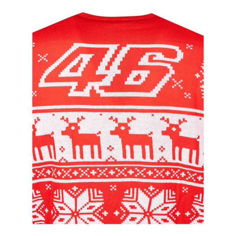 VR46 Pull Natale Homme (Rouge) | privatesportshop.fr