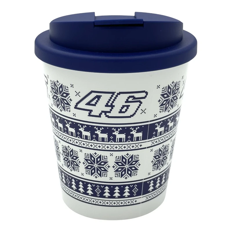 VR46 Tasse Natale (Blanc) | privatesportshop.fr