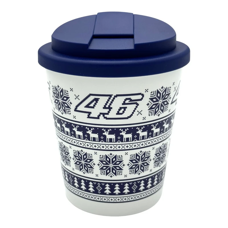 VR46 Tasse Natale (Blanc) | privatesportshop.fr