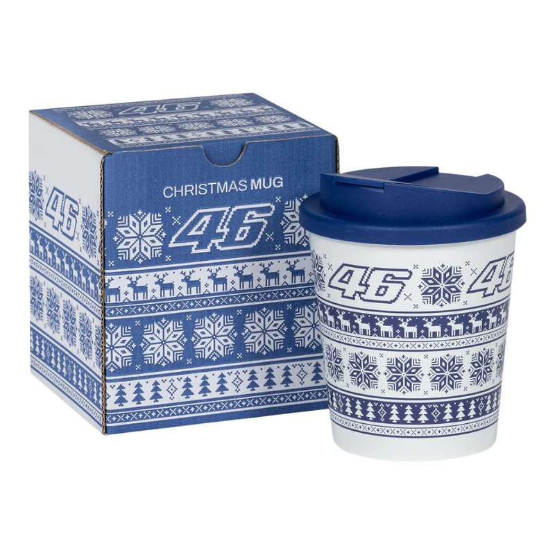 VR46 Tasse Natale (Blanc) | privatesportshop.fr