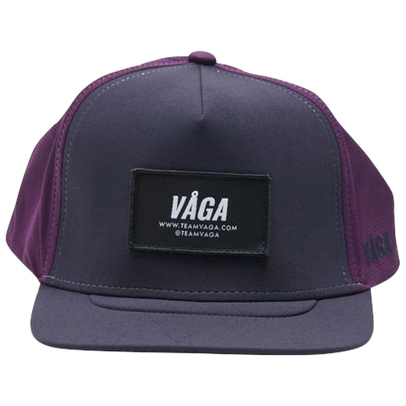 Vaga Trucker Cap (Navy/Plum) | Sportpursuit.com