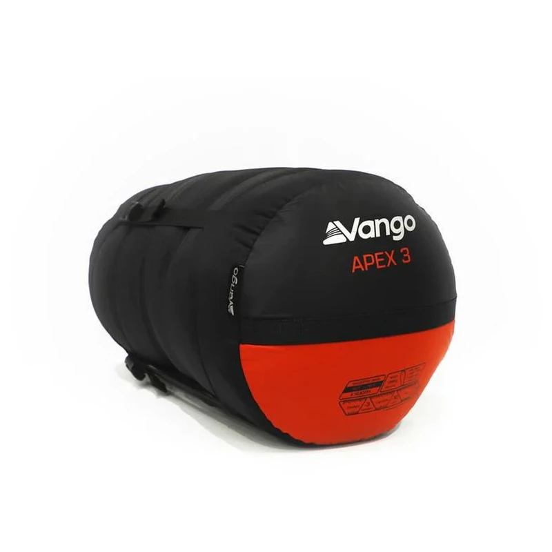 Vango Apex 3 Sleeping Bag (Harissa) | Sportpursuit.com