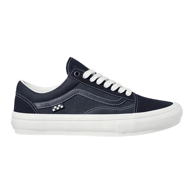 Vans Mens Skate Old Skool Casual Shoes Navy Sportpursuit