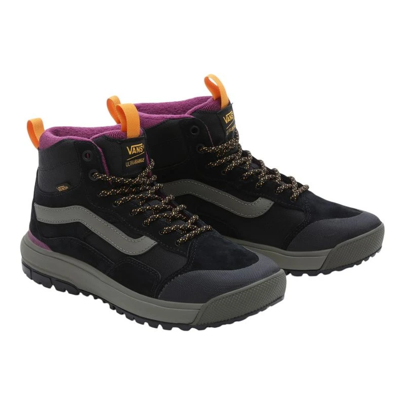Vans Ultrarange Exo HI MTE1 Casual Shoes Black Multi Sportpursuit
