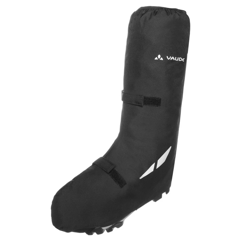 Vaude Long Bike Gaiters (Black) | Sportpursuit.com